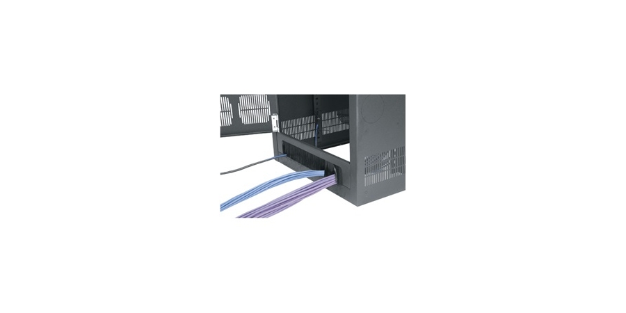 Cable Entry Door,Black,38U Rack