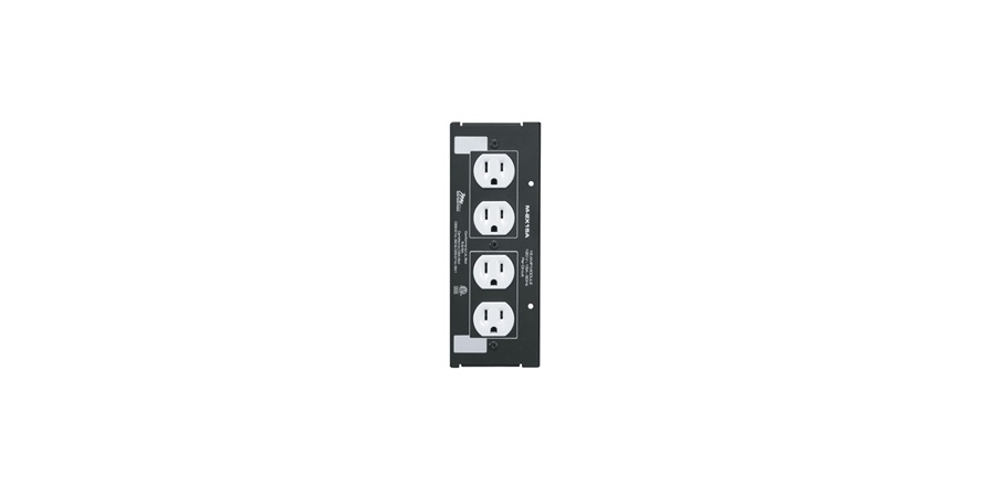 MPR Module, 15 A, Double Duplex