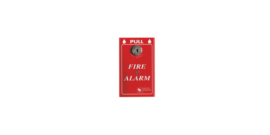 Pull Station, Box Mount, Cold Rolled Steel, Red