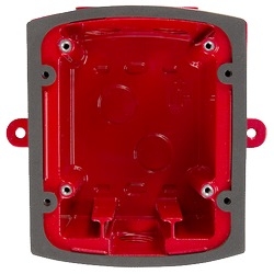 MWBB - SYSTEM SENSOR - Back Box, Red, | Anixter