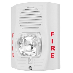 P2WH-LF - SYSTEM SENSOR - Sounder Strobe, | Anixter