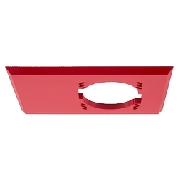 RFP - SYSTEM SENSOR - Retrofit Plate, Red | Anixter