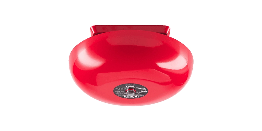 Alarm Bell,53.5 mA,Red,Indoor/Outdoor,Surface Mount,140 F Max,-31 F Min ...