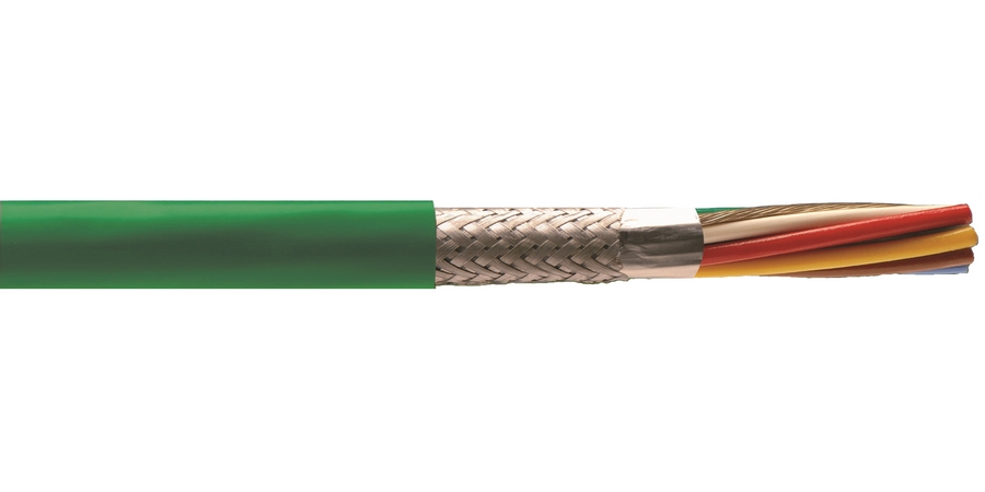 Multi-Conductor Cable,24 AWG,10 Conductor,19 x 36 Strand,Tin-Plated ...