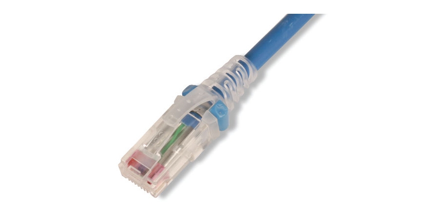 Patch Cord (Cat 6), Stranded, UTP - Unshielded Twisted Pair, White, 15 ft.