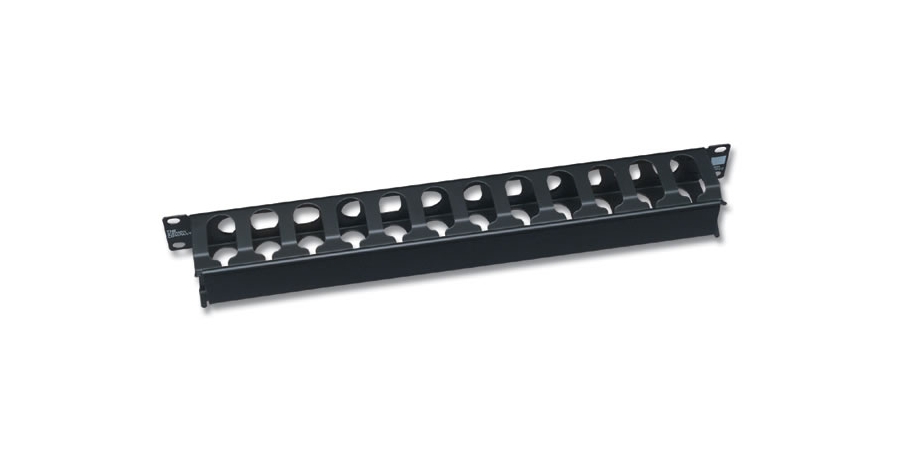 Cable Manager,Horizontal Cable Management,Covers Cable Management,Black ...