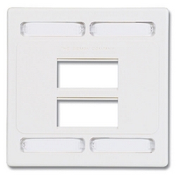 MX-FP-D-06-02 - SIEMON COMPANY - Faceplate, | Anixter