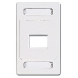 MX-FP-S-02-02 - SIEMON COMPANY - Faceplate, | Anixter