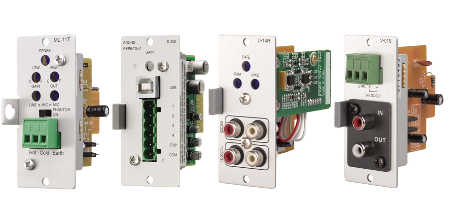 Amplifier Microphone Input Module, (5) Screw Terminal, 24 Volt DC, 30 ...
