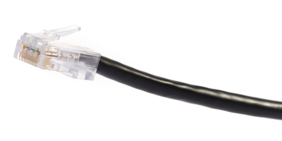 PowerSUM D8PS Twisted Pair Patch Cord, Polycarbonate, Stranded, 24 AWG ...
