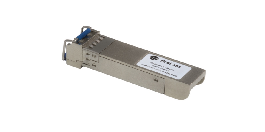 Transceiver,1 Port,Duplex LC,Plug-in Form Factor,11.3 Gbps,1550 nm ...