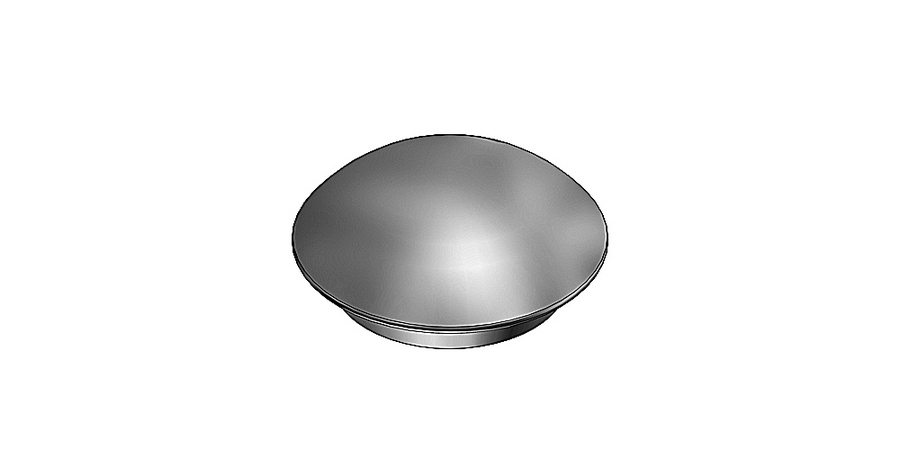 Knockout Plug, Trade Size 1/2 in., Neoprene