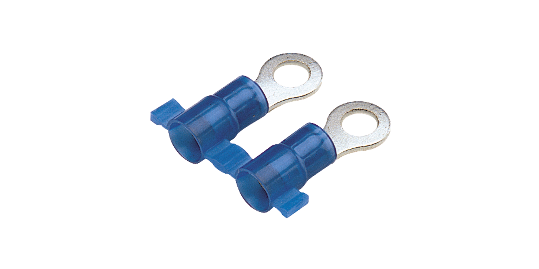 Ring Terminal, 1/4 in. Stud, 14 AWG Minimum, 10 AWG Maximum, Nylon ...