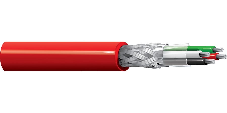 Multi-Conductor Cable,22 AWG,19 Conductor,7 x 30 Strand,Tin-Plated ...