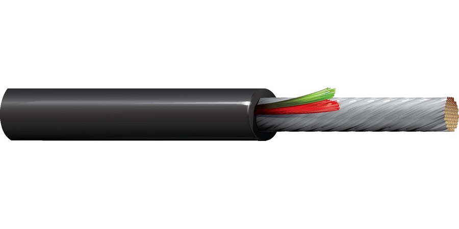 Lead Wire,18 AWG,65 x 36 Strand,Tin-Plated Copper Conductor,Unshielded ...