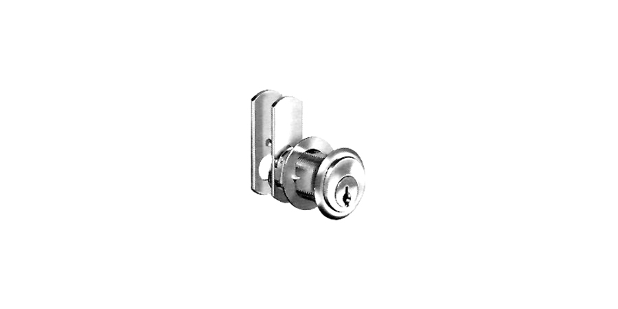Drawer Cam Lock, Polished Dull Chrome, Pin Tumbler Key, Key Code: 850 ...