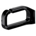 CMDRH1 - PANDUIT - D-Ring HORIZ 1RU BLK EA | Anixter