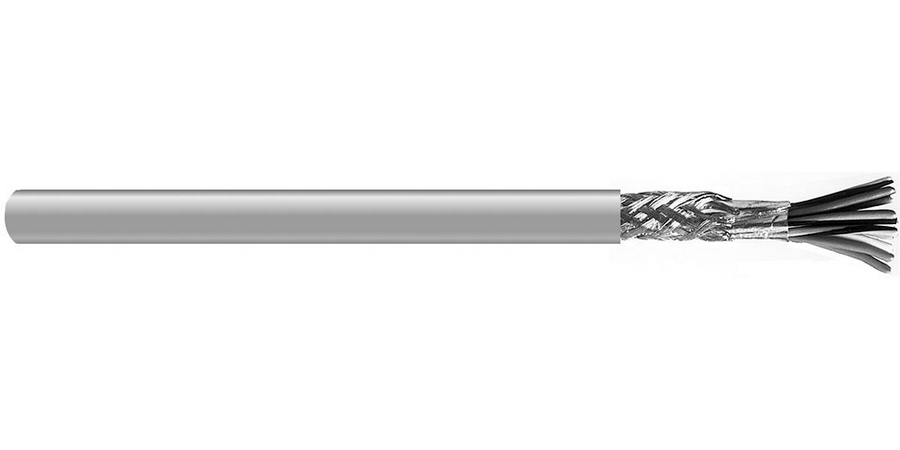 Multi-Conductor Cable,24 AWG,4 Conductor,7 x 30 Strand,Annealed Tinned ...