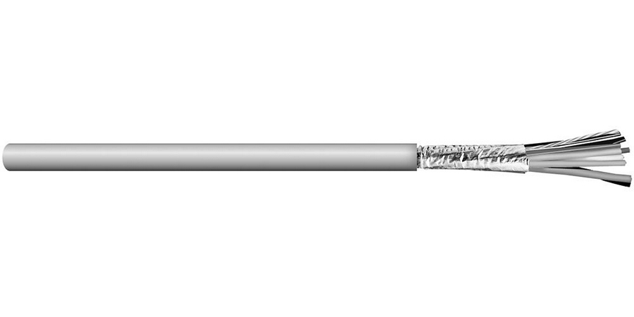 Multi-Conductor Cable, CE, CSA, NEC, RoHS, UL, Black/White/Green, 25 ...