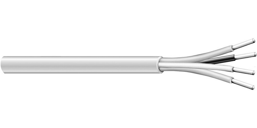 Fire Alarm Cable,12 AWG,2 Conductor,19 x 0.0185 Strand,Bare Copper ...