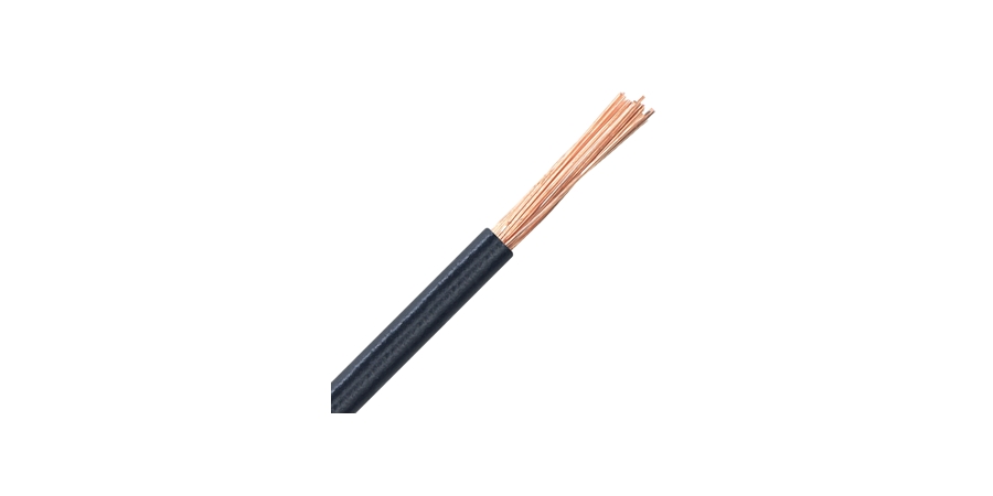 Multi-Standard Cable, Black, 450 to 750 V, 600 V, 12 AWG, 1