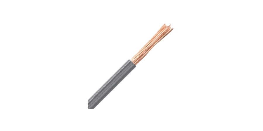 Hook-up Wire,6 sq. mm,84 Strand,Tin-Plated Copper Conductor,PVC ...