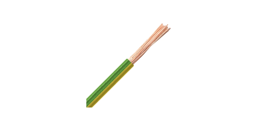 Multi-Standard Cable, Green, Yellow, 450 to 750 V, 600 V, 1