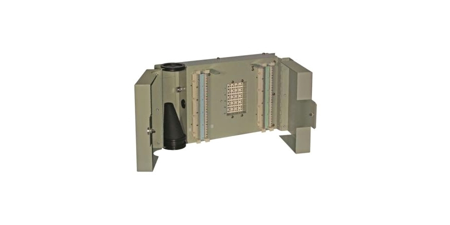 Building Entrance Terminal, 110 V, Wall Mount, Steel
