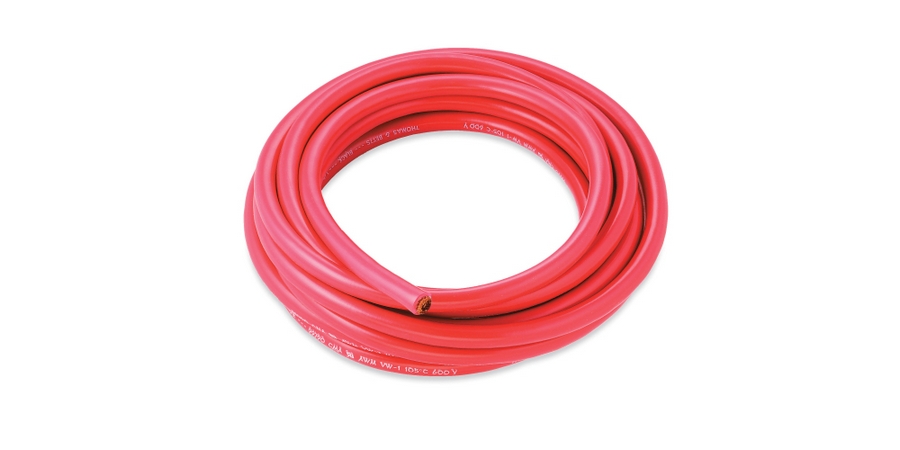 Battery/Starter Cable,1/0 AWG,Copper Conductor,Paper Insulation ...