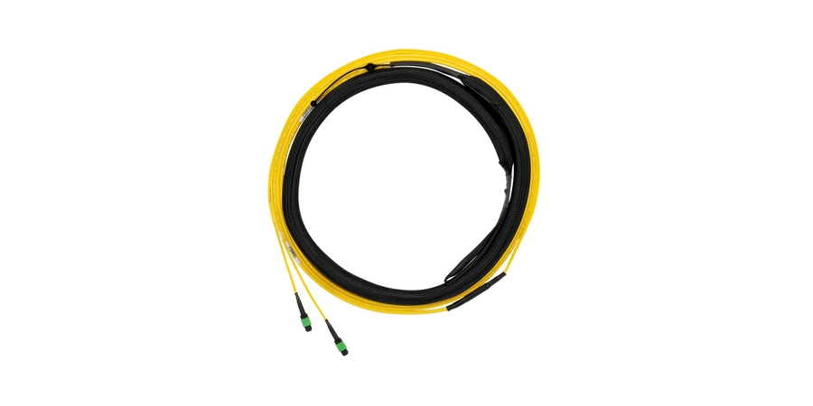 HD Flex Fiber Trunk Cable, OS2, 12-Fiber, Indoor Small Diameter, OFNP ...