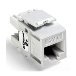 61110-RW6 - LEVITON - eXtreme 6+ QuickPort | Anixter
