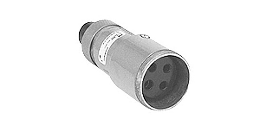 Pin and Sleeve Female Connector,30 A,Gray,2 Pole,3 Wire,CSA, UL,250 VAC ...