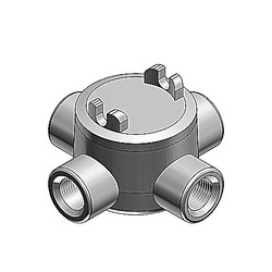 GUAX14-TB - THOMAS & BETTS - 1/2 Inch GUAX | Anixter