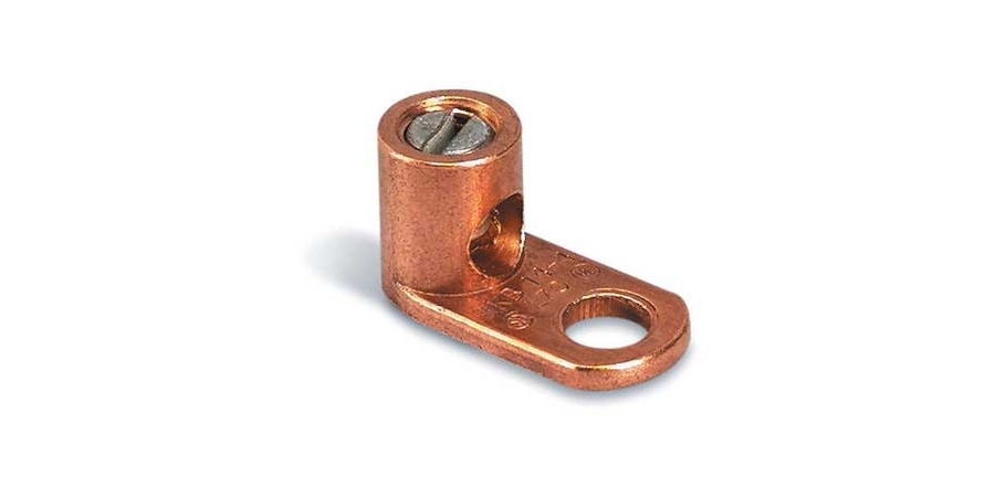 Mechanical Lug,1 Conductor,Copper Conductor,Copper,1 Conductor Hole,9/ ...