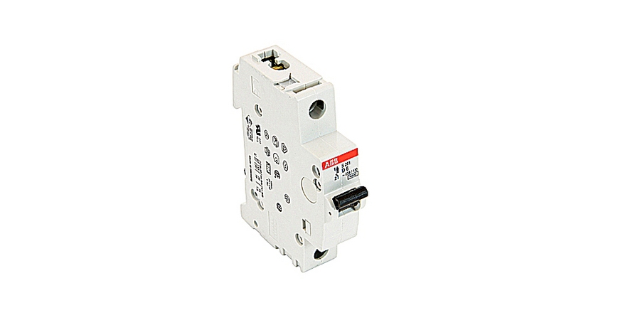 Miniature Circuit Breaker, 277/480Y V AC, 60/110 V DC, 6 A