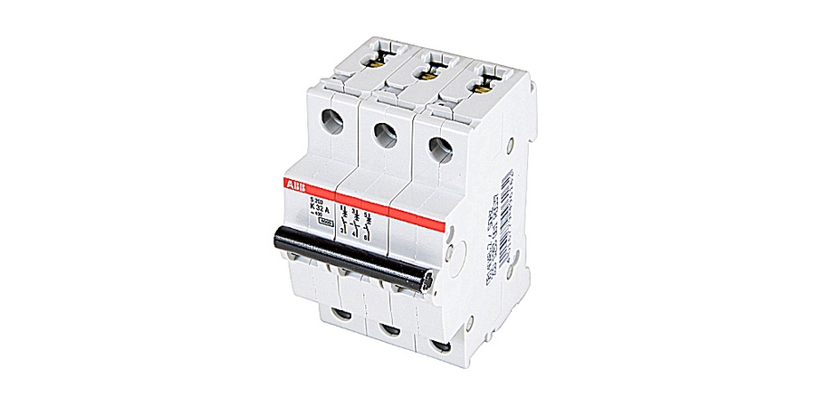 Miniature Circuit Breaker, Toggle Actuator, 32 A, 6 kA Capacity ...