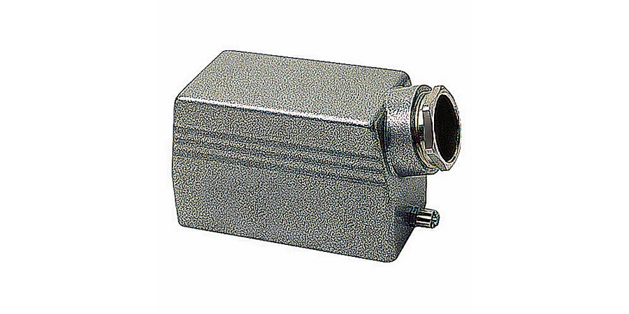Terminal Block Cover, Die-Cast Aluminum Alloy, -40 to +125 Degrees ...
