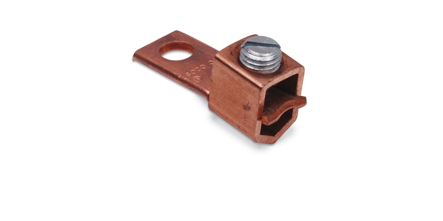 Mechanical Lug,1 Conductor,Copper Conductor,Copper,1 Conductor Hole,5/ ...