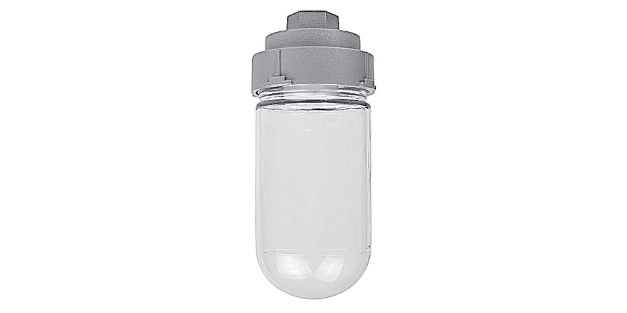 Pendant Cap, Aluminum Cap, Lime Crystal Glass Globe, 100 W
