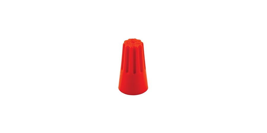 Twist Standard Wire Connector,Orange,UL,600 V,Twist-On Wire Connector ...