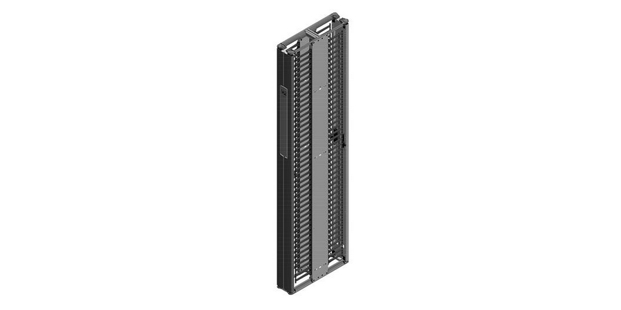 Double-Sided Cable Manager,Vertical Cable Management,Spools, Finger ...