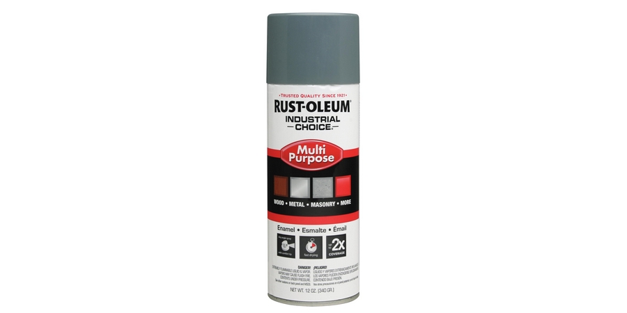 Multi-Use Aerosol Paint Aerosol 16 oz Gray