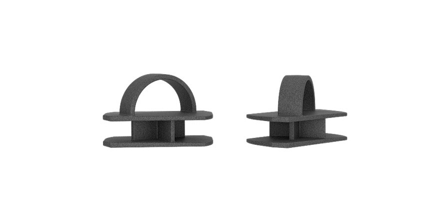 Video Wall Mounting System Cable Tie, 0.75