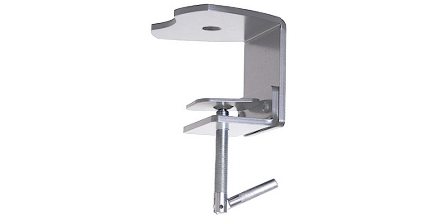 Monitor Array Mount Desk Clamp, 5.1" Width, Silver, For K3 Series ...