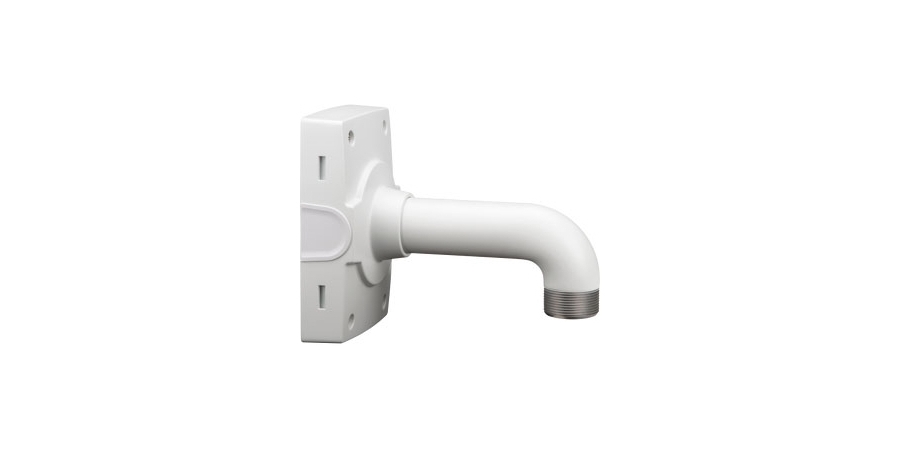 T91D61 Wall Mount, Aluminum, White, For Dome Pendant Kit and Conduit ...