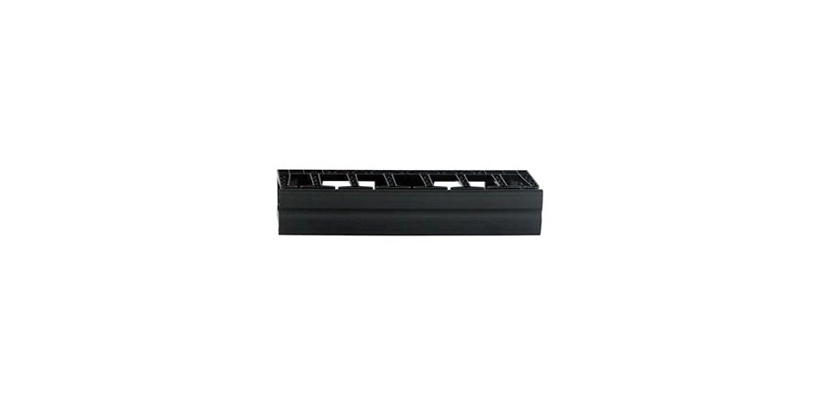 Single-Sided Cable Manager,Horizontal Cable Management,Covers Cable ...