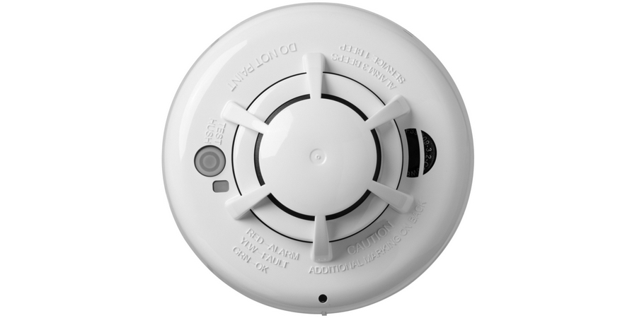 Smoke Detector,Wireless,Smoke,100°F Max,85 dB