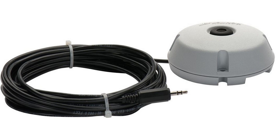 Microphone, Ceiling, Omnidirectional, 50Hz to 8kHz, 1.8 to 4.5VDC, 1k ...
