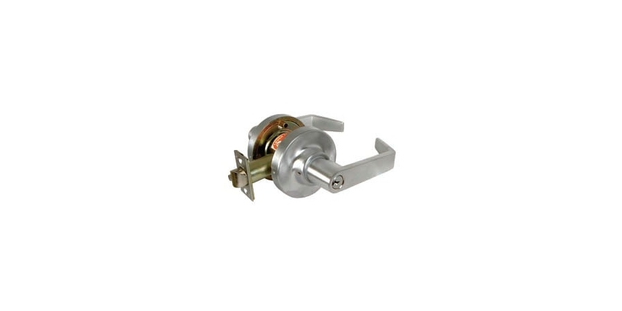Cylindrical American Lever Lockset, ANSI: Grade 1, Function: Storeroom ...