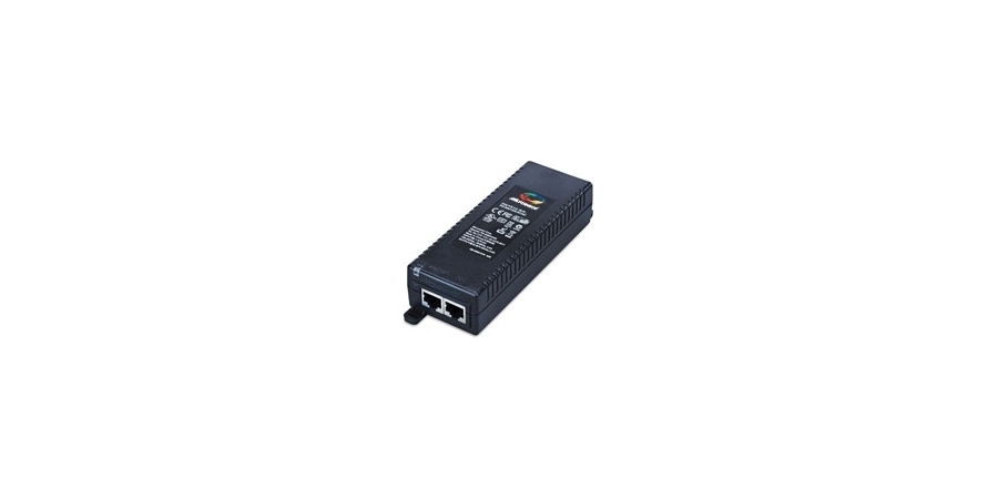 PoE Midspan, 1-Port, (1) RJ45 Port Configuration, Network Technology ...
